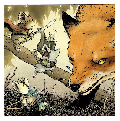 Pen and Paper: Mouse Guard RPG