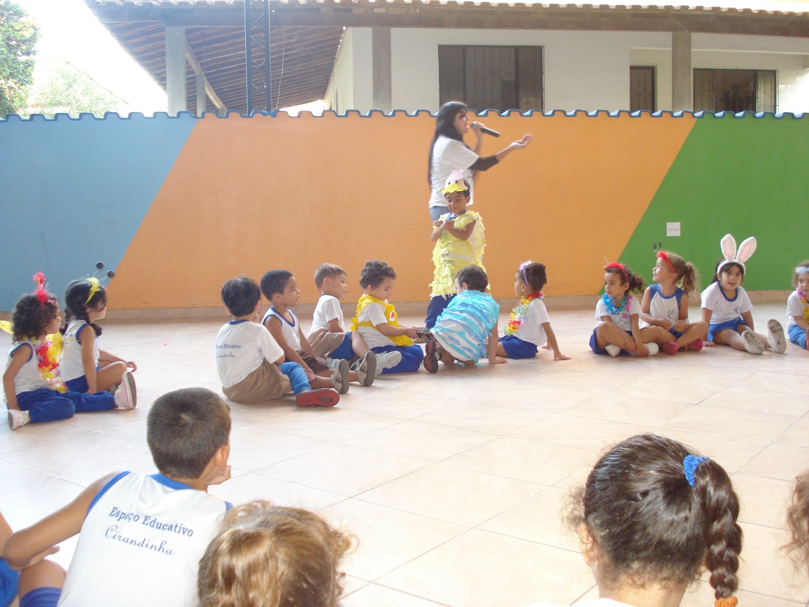 Espaço Educativo Cirandinha: Projeto Leitura Viva - Maternal II