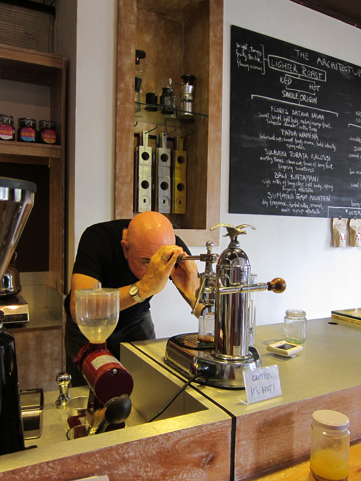 Seniman Coffee Studio, Jalan Sriwedari, Ubud, Bali - The Yum List