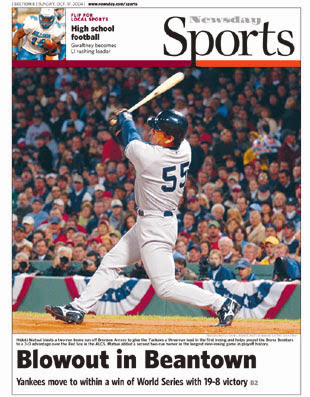 the joy of sox: Ten Years After: 2004 ALCS 3: Yankees 19, Red Sox 8