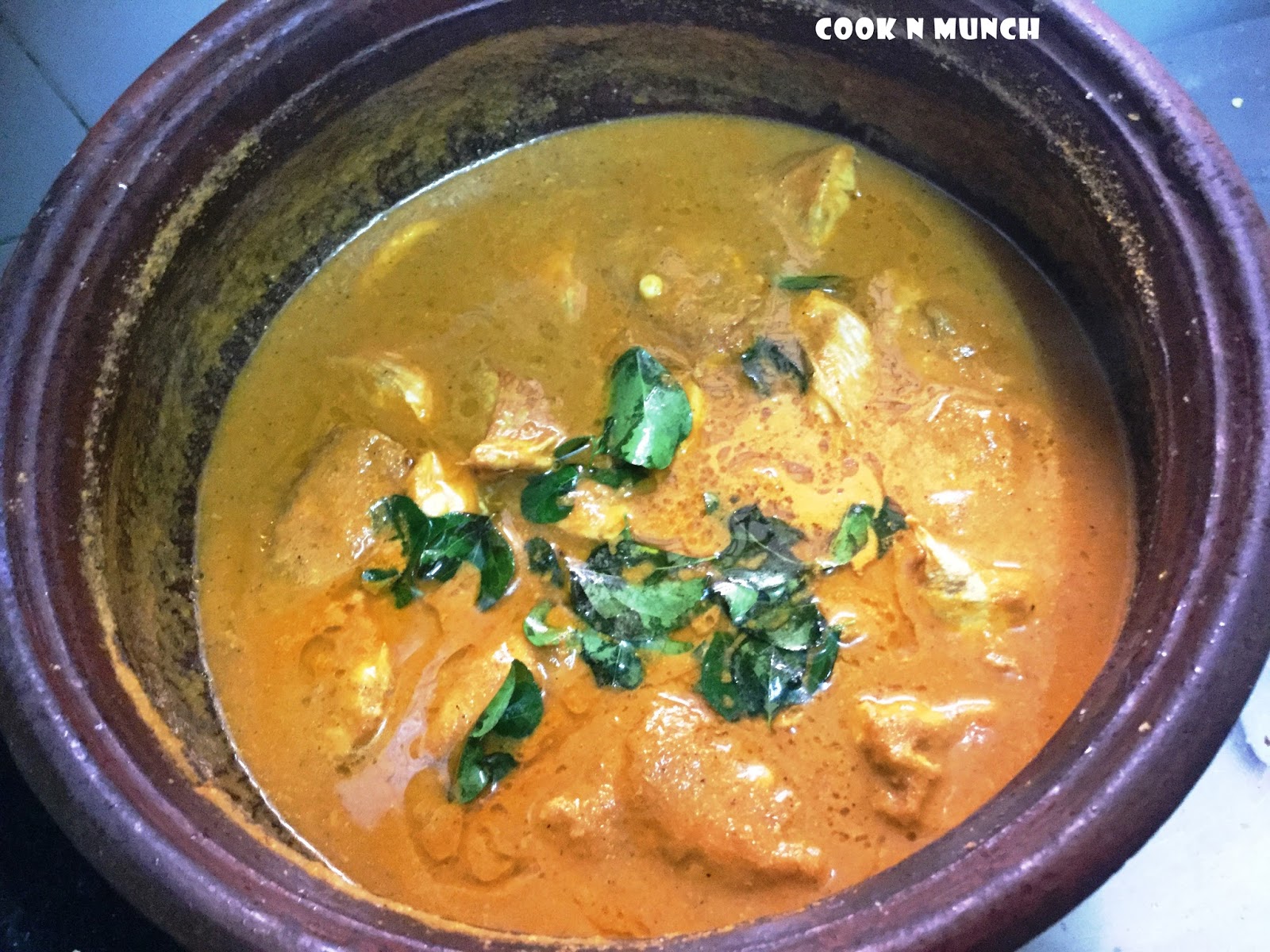 Grandma Style Nagercoil Fish Curry