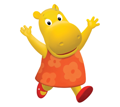 VIZIO BLOG: BACKYARDIGANS: TASHA