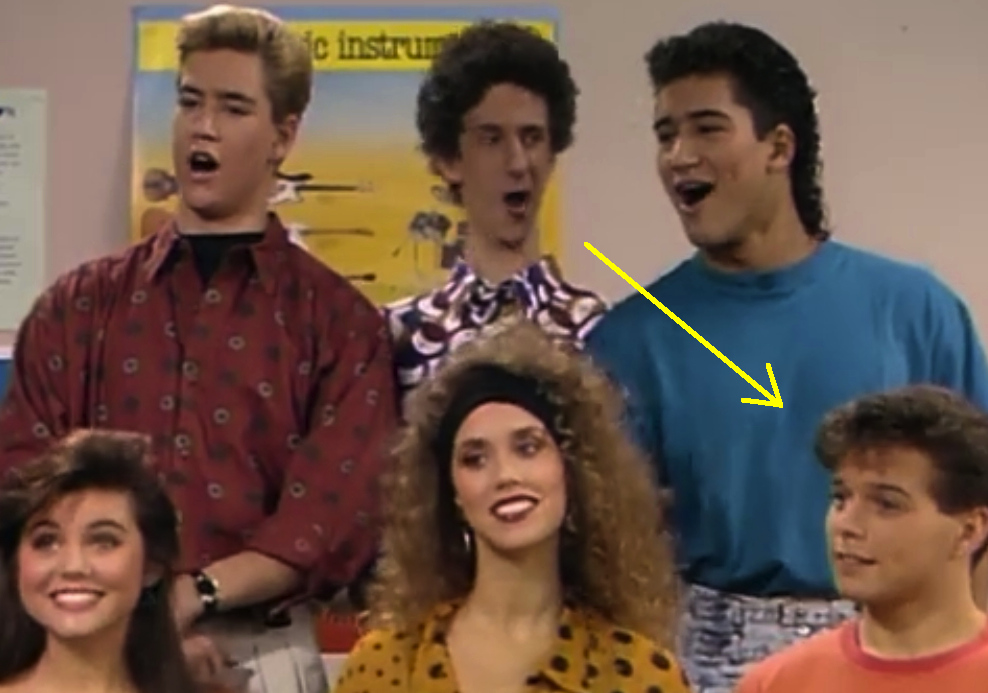 Saved by the Bell: SBTB 02.17 - The Glee Club