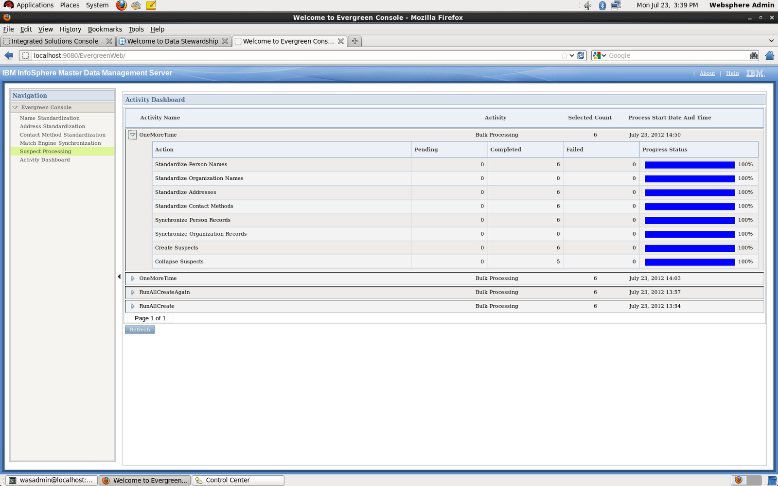 Kevin's IBM Master Data Management Development Blog: Parties not ...