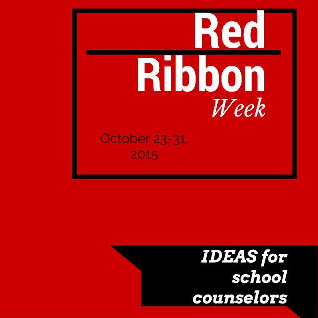 Coordinating Red Ribbon Week Events