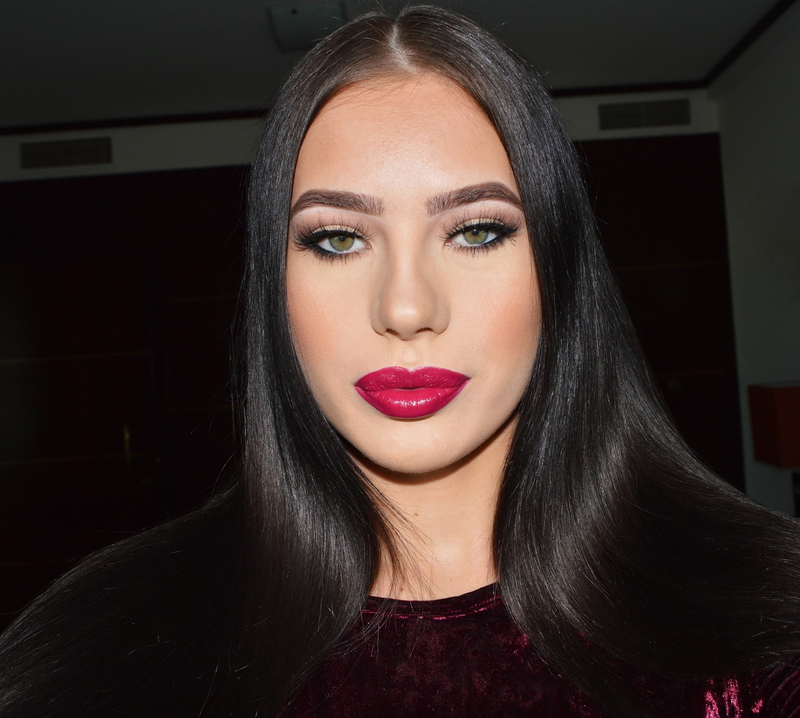 Berry Lips | LAURA BADURA