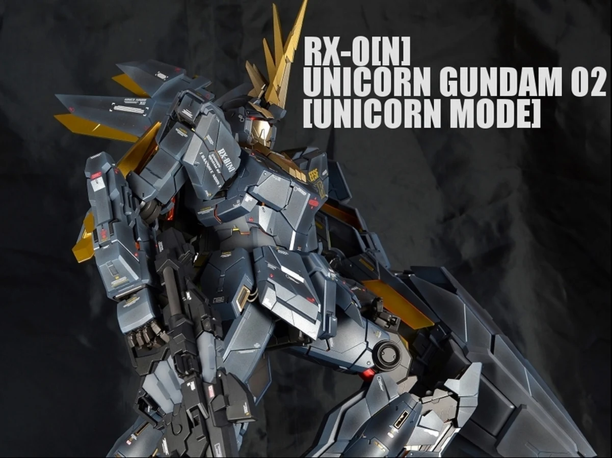 Painted Build: PG 1/60 Banshee Norn + LED