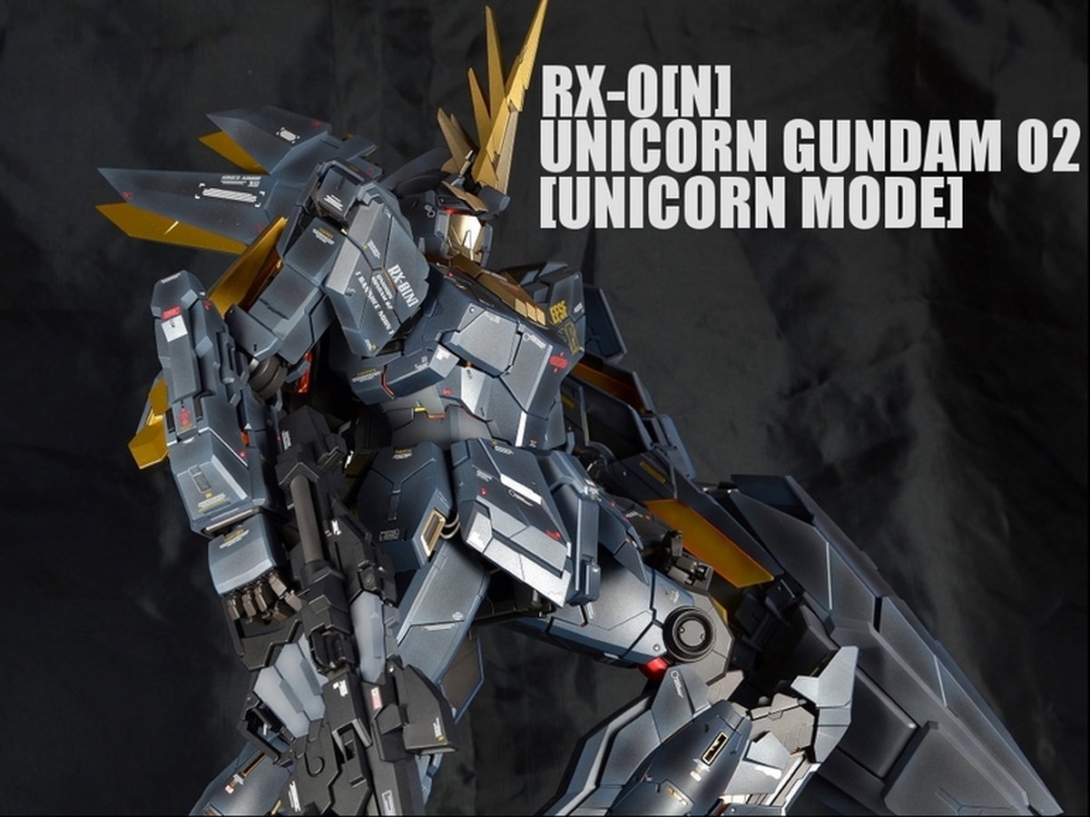 Painted Build: PG 1/60 Banshee Norn + LED