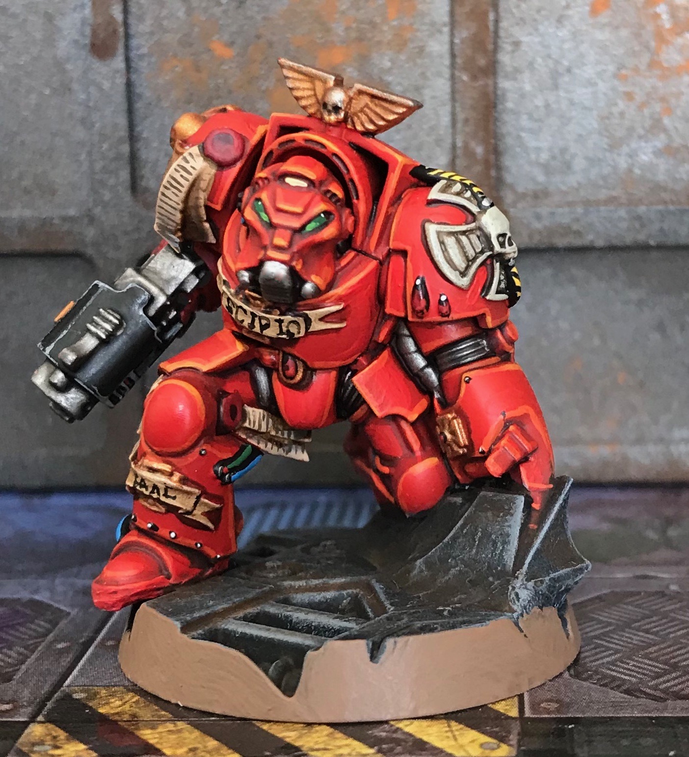 Wargaming with Barks: Space Hulk- all terminators painted!