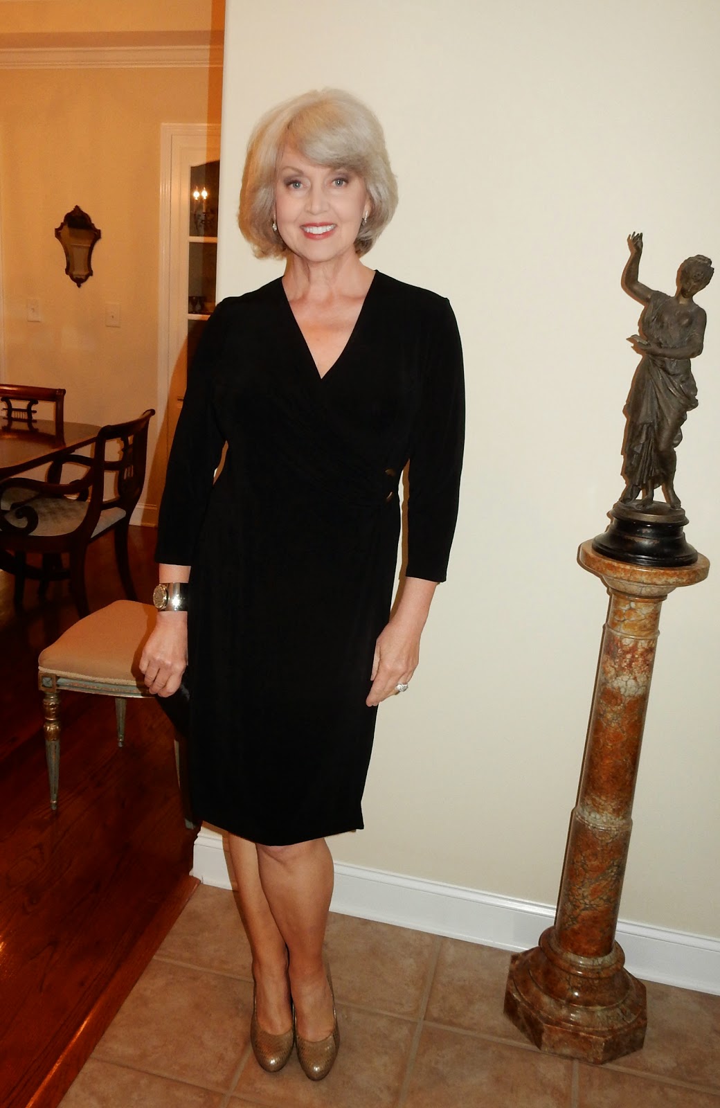 Fifty, not Frumpy: Silver and Gold