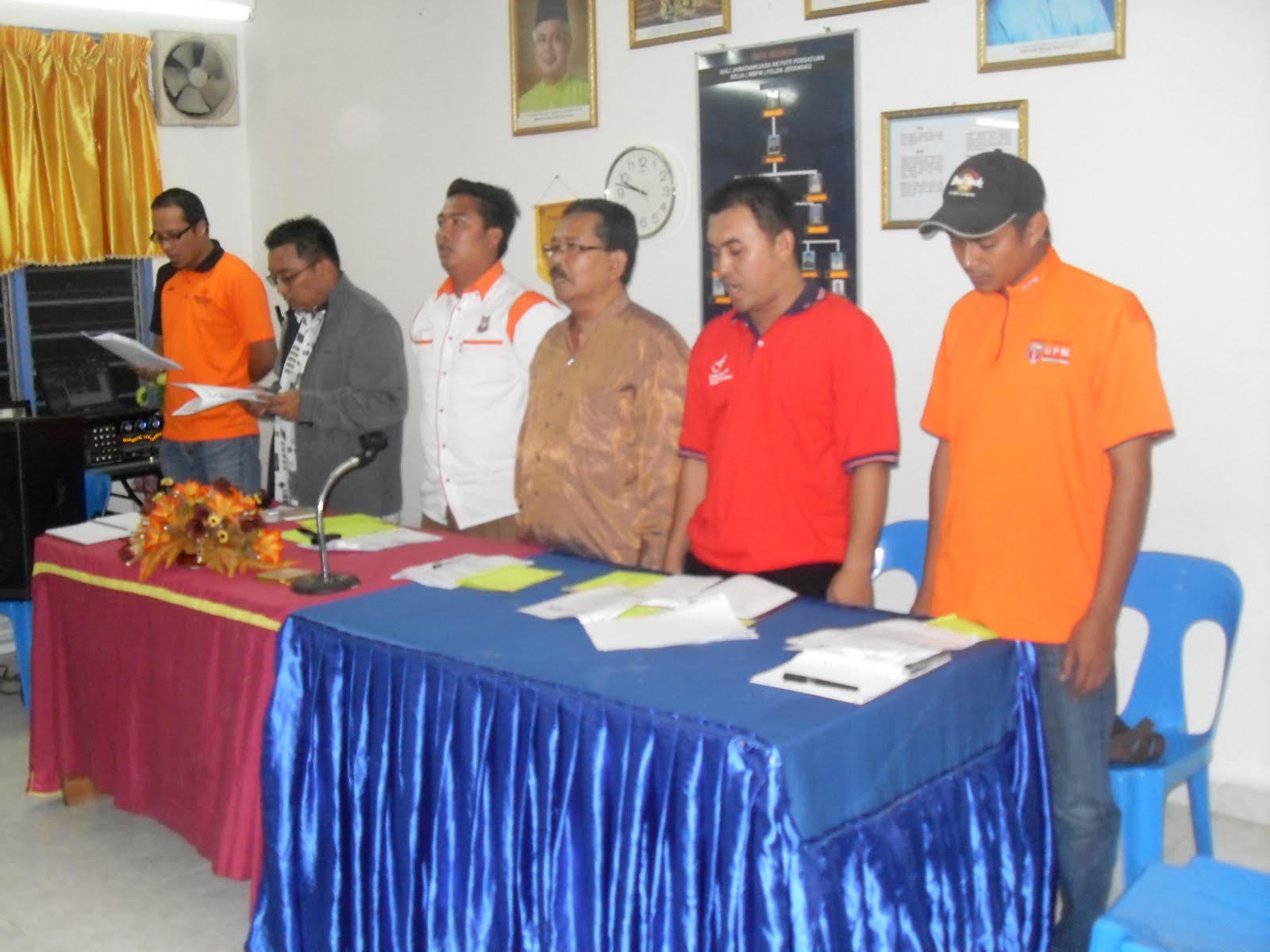 Persatuan Belia Felda Jerangau: Mesyuarat Agong Persatuan Belia (MBFM ...