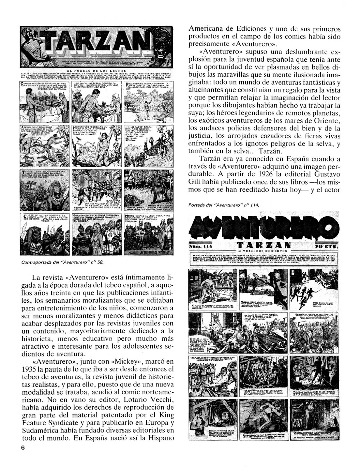 Galicia Comic: Cuando el comic es nostalgia 3 - Harold R. Foster