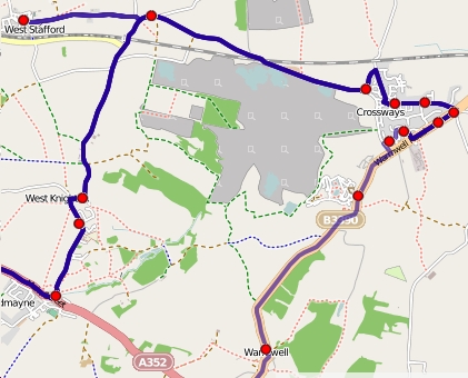 Public Transport Experience: Crossways, Cordite and Kinson [1]