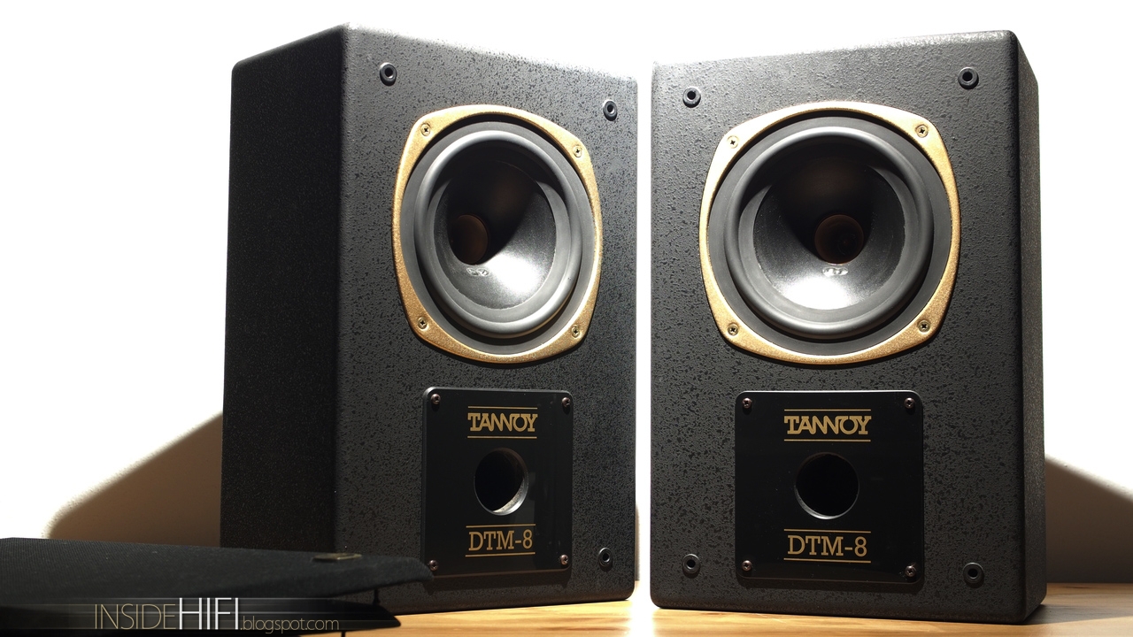 Inside Hi-Fi: Tannoy DTM-8