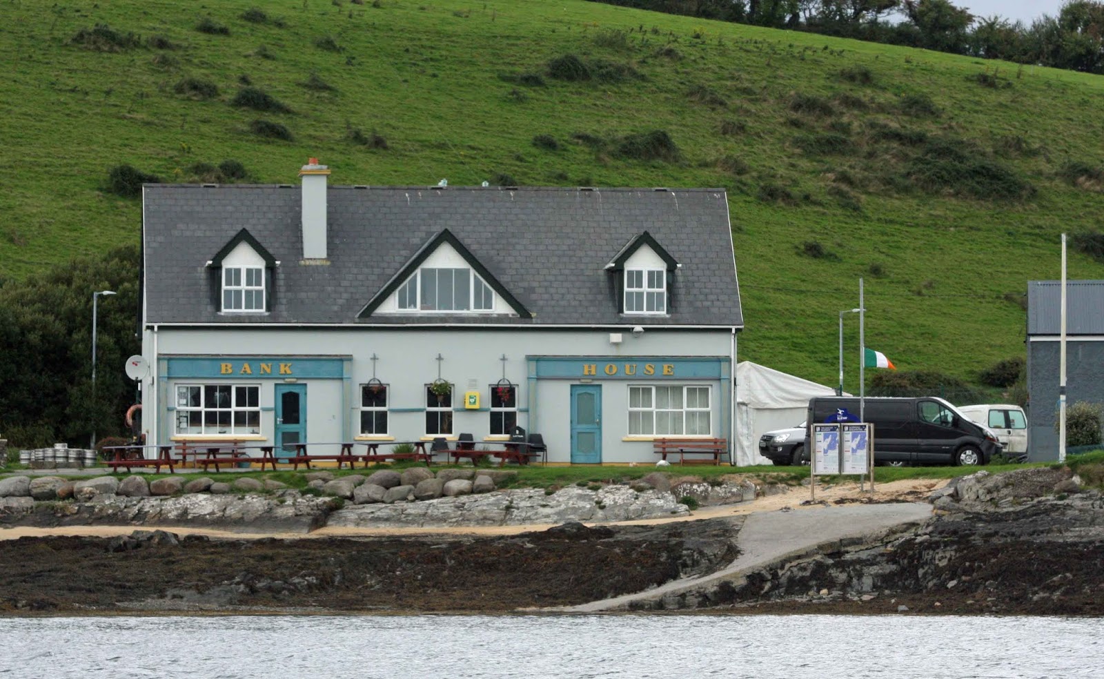 Eye-opening Boat Trip on Bantry Bay. Thanks to Diarmaid of the Fish ...