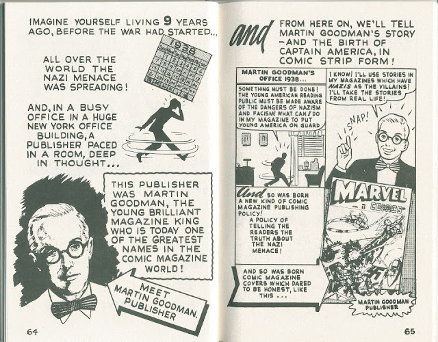 D R E W • F R I E D M A N: Martin Goodman pencil sketch