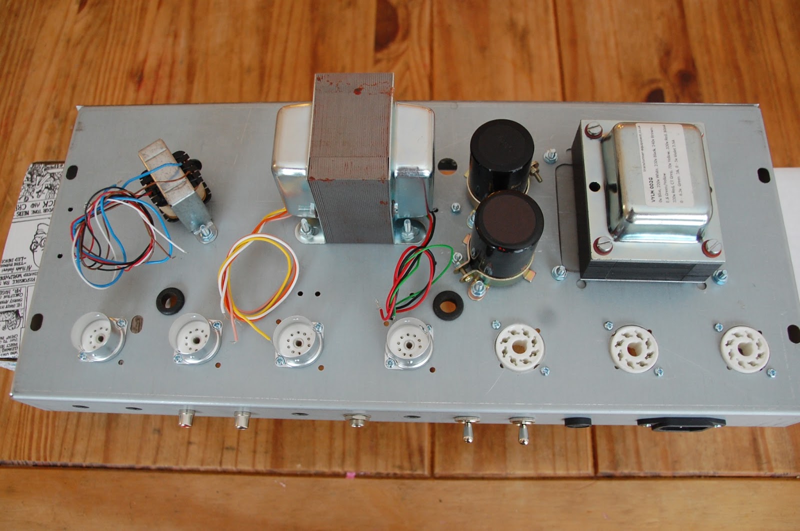 Grail Guitars: Blackface Princeton Reverb Clone