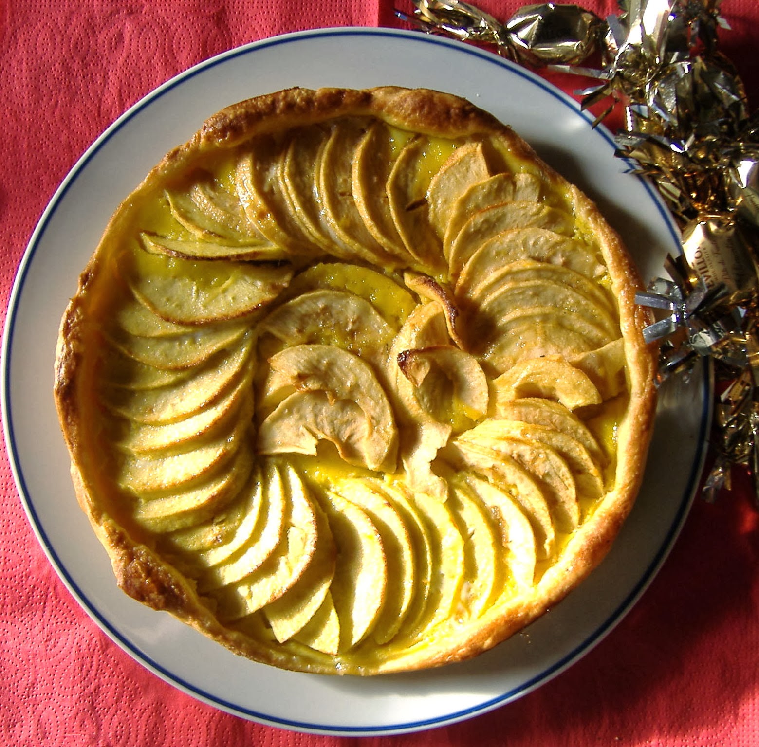 Tarte aux pommes