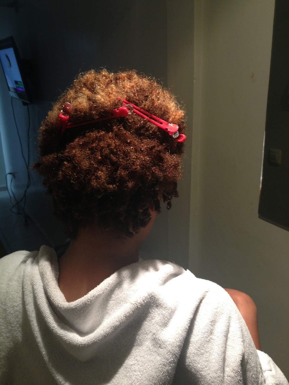 Afro Mio by Steph: Teñir o no teñir tu pelo natural: Mi experiencia ...