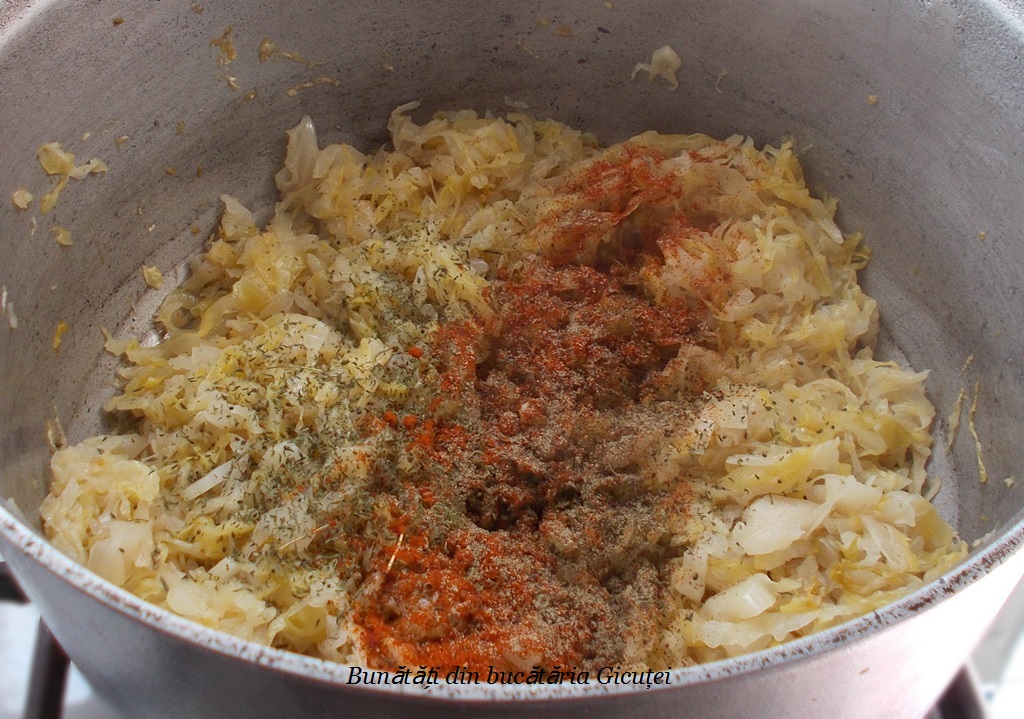 Varza a la Cluj - Bunătăți din bucătăria Gicuței