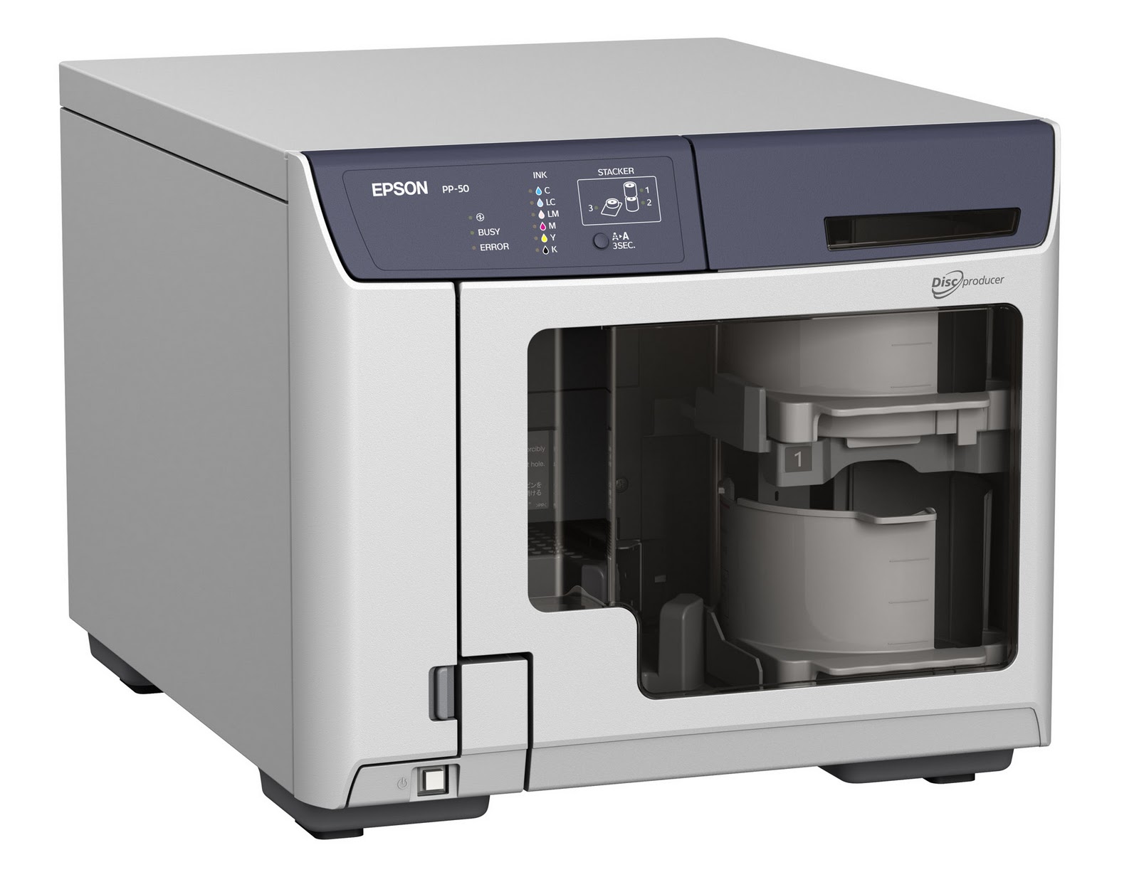 CD Team: New Epson Discproducer PP-50