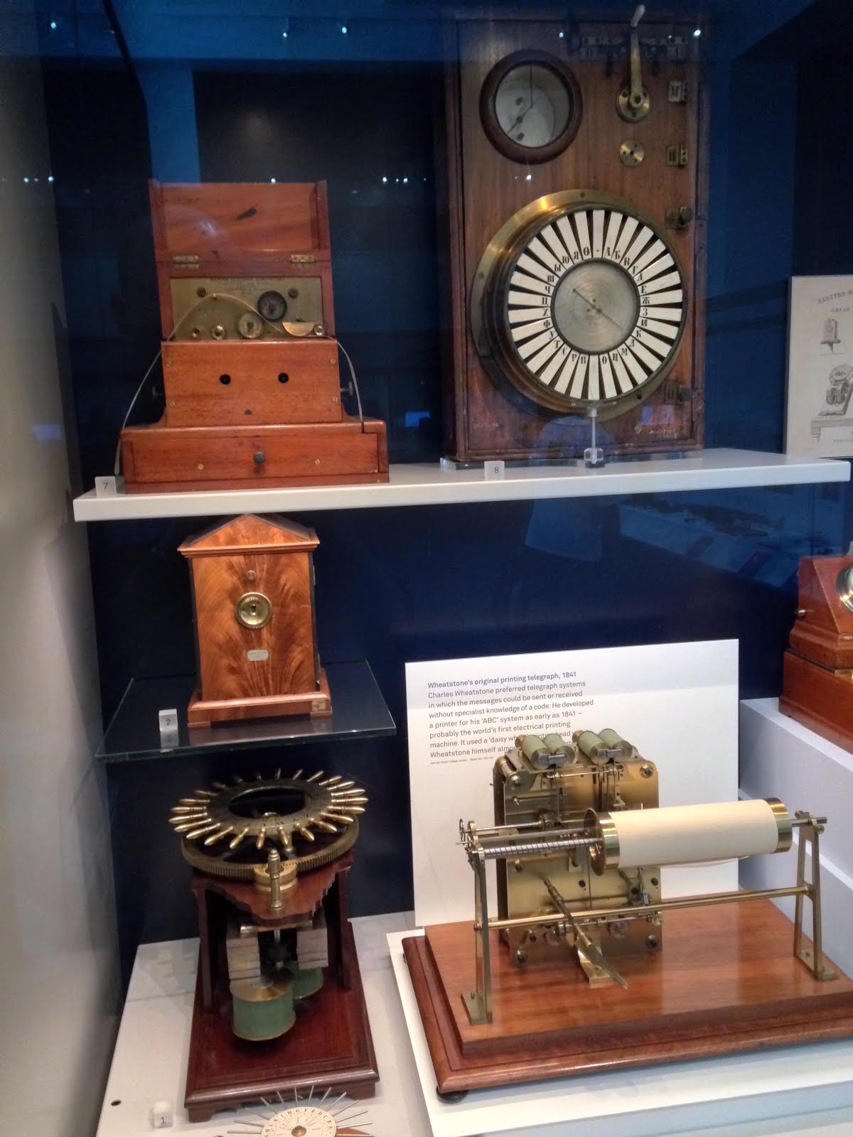 A visit to the Science Museum/ /THE TYPEWRITER REVOLUTION