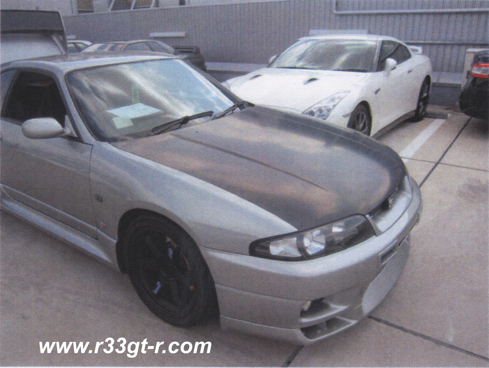 One Man's Lonely Adventures In His R33 Skyline GT-R: The N1 Bonnet ...