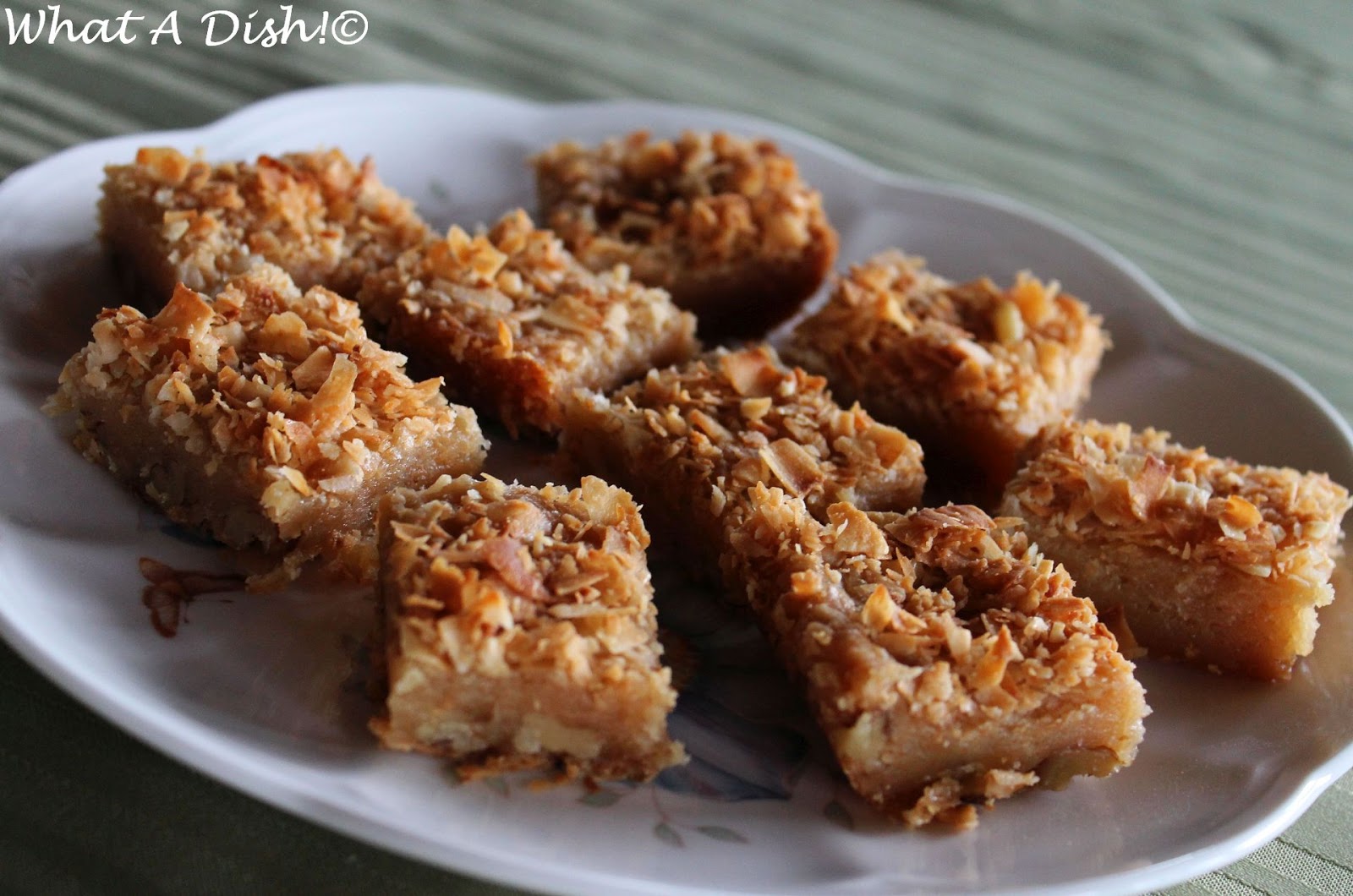 What A Dish!: Halawa Dihiniyya- Iraqi-Style Fudge