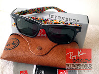 Ray-Ban Wayfarer Rare Print RB2140 Original Grade 7A | Koleksi Kacamata