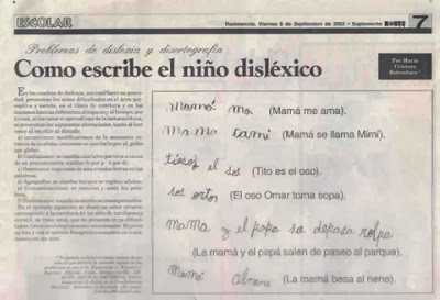 Preguntas frecuentes sobre la Dislexia (PARTE 1) Blog Atendiendo ...