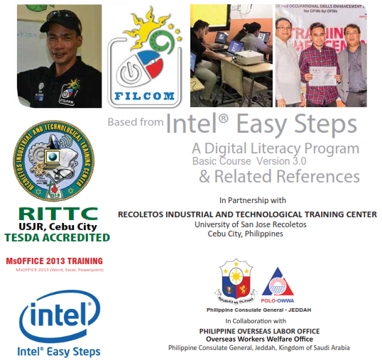 FILIPINO COMPUTER & LITERACY PROGRAM: IES Program