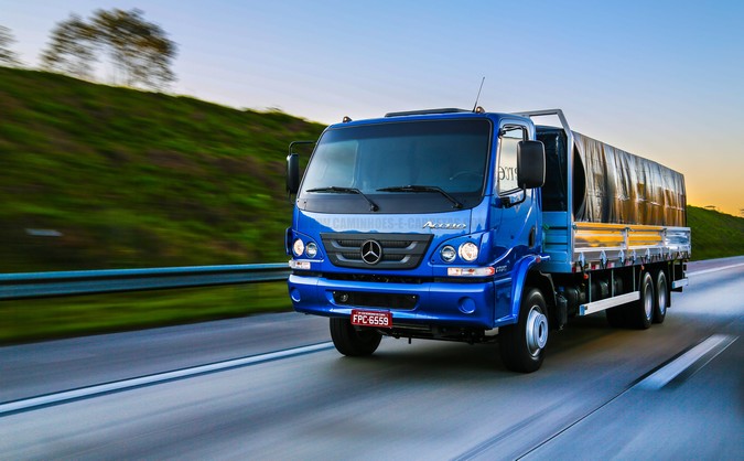 Mercedes-Benz apresenta 15 novos recursos para a linha Accelo