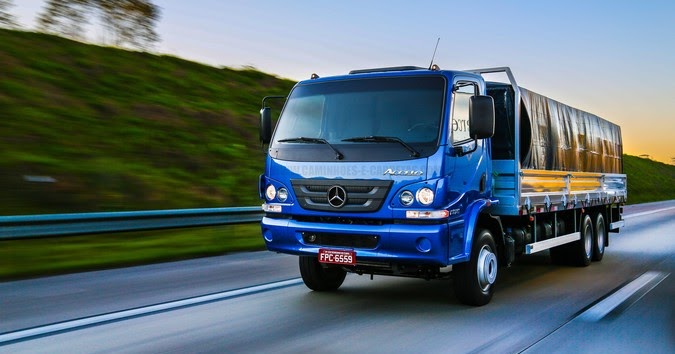 Mercedes-Benz apresenta 15 novos recursos para a linha Accelo