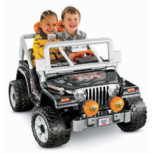 toodler toys: Power Wheels Jeep Wrangler Rubicon