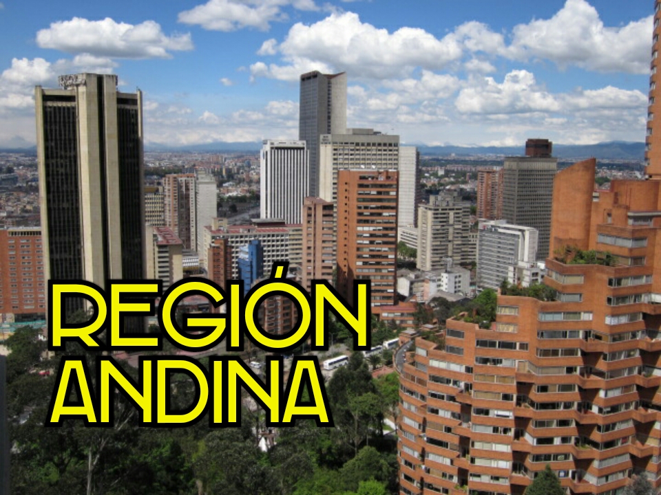 COLOMBIA A TRAVÉS DE LOS SABORES: REGIÓN ANDINA