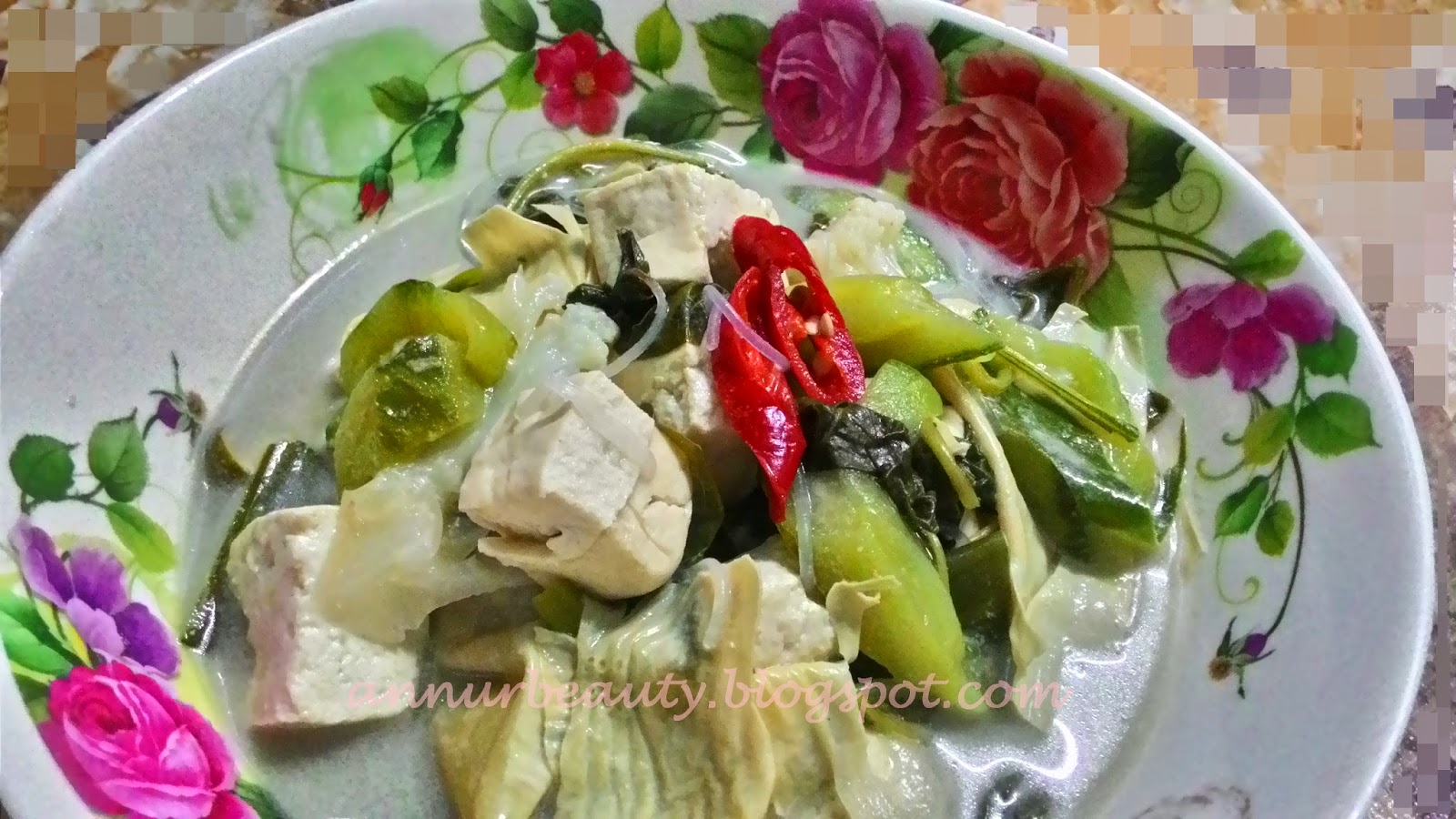 Masak Lemak Putih Sayur-sayuran - kEmA.kItCheN