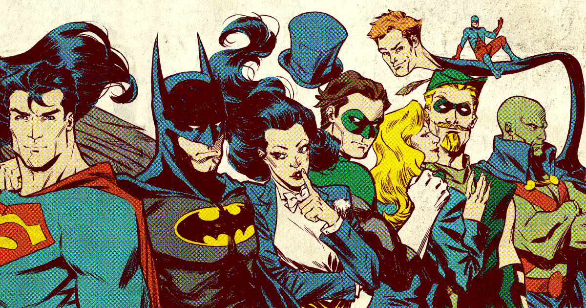 Lost in Rehearsal: DC Silver Age Heroes