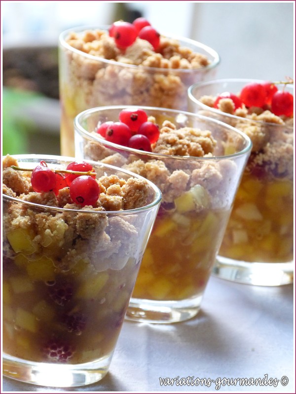 Douces gourmandises | Les Variations Gourmandes de Laurence