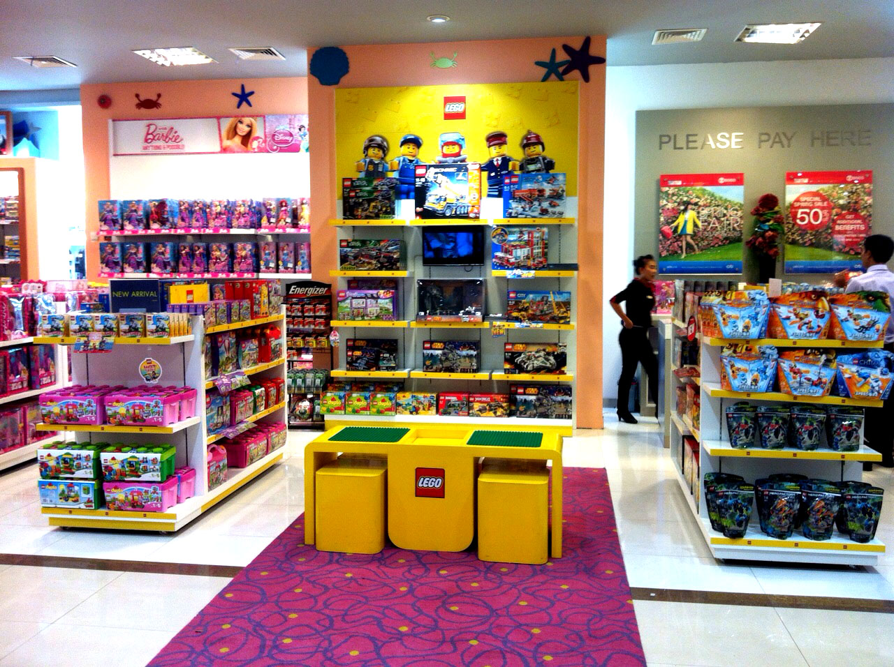 dedanpe studio: LEGO Homesite SOGO Bali Collection Mall
