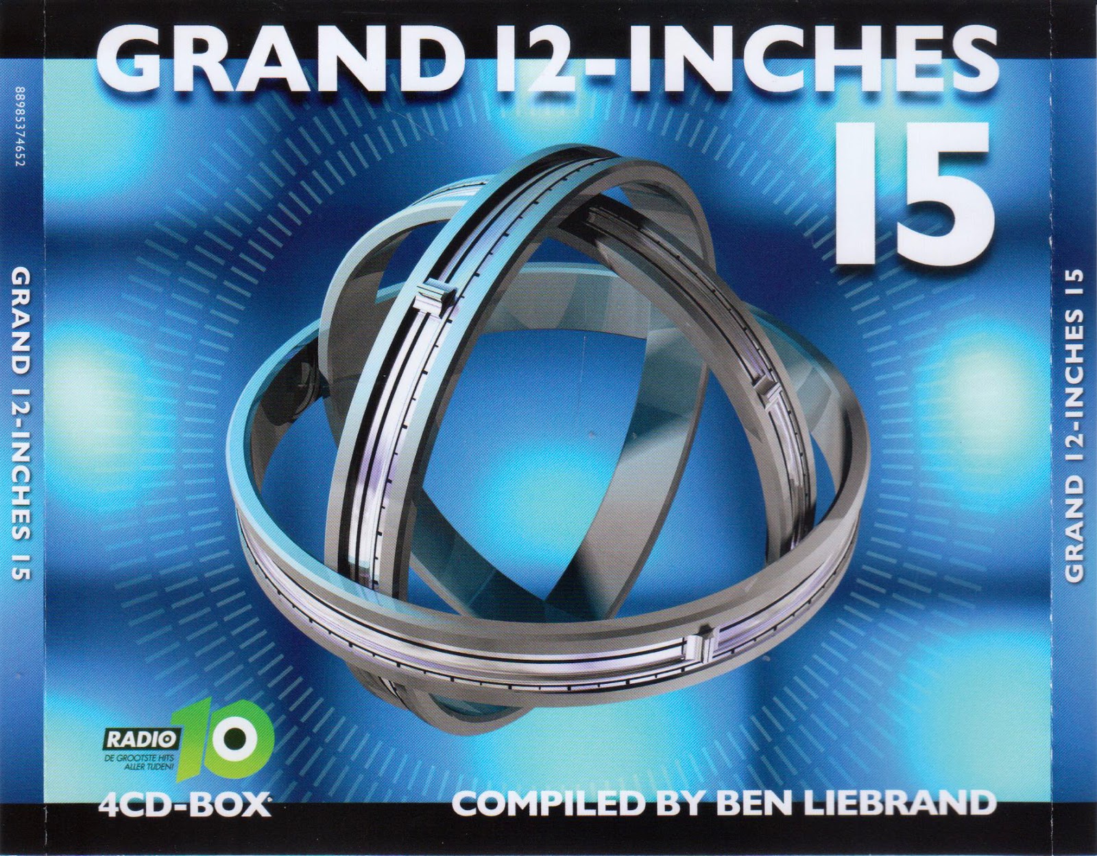 LA ESTACIÓN DE LOS DJS: GRAND 12 - INCHES VOL. 15 FLAC