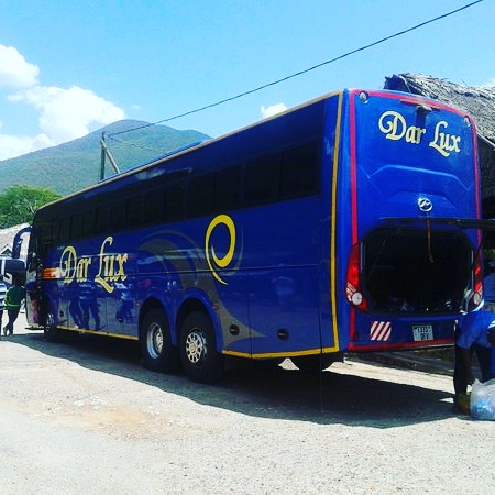 Tanzania Bound Buses: Dar Lux