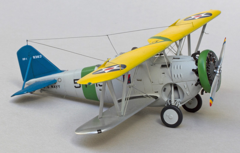 AlexS Scale Aircraft Modelling: Grumman FF-1 Model