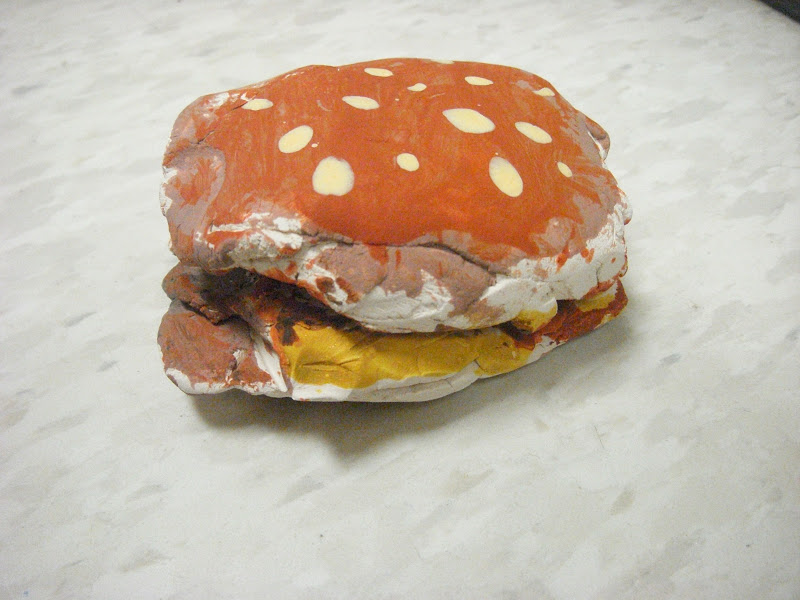 ARTASTIC! Miss Oetken's Artists: Claes Oldenburg Clay Food Sculpture!