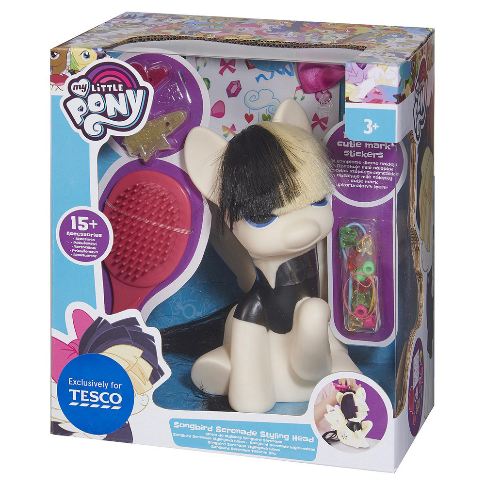 MLP Hti Styling Head G4 Other Figures | MLP Merch