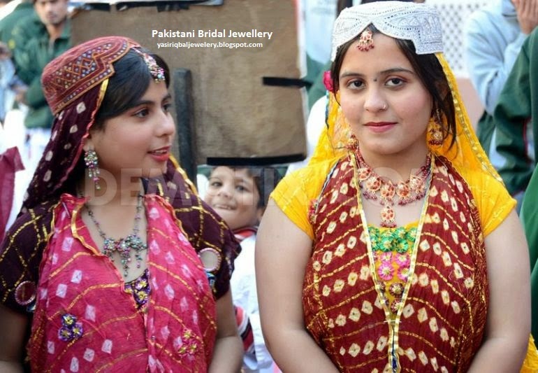 Pakistan Diamond Jewellers: Pakistani Sindhi Wedding Fashion Bridal ...