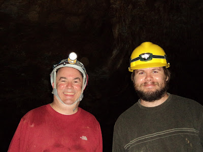Aerial Geologist: Radium Springs Cave, Arkansas