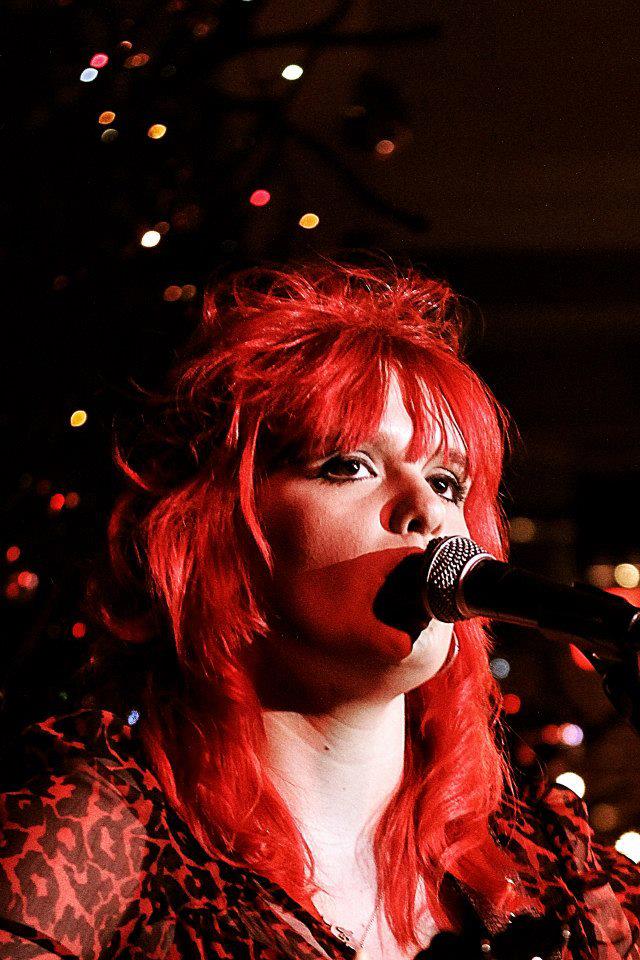 This is paul burns music: ROSE REDD Singer/ Songwriter UK