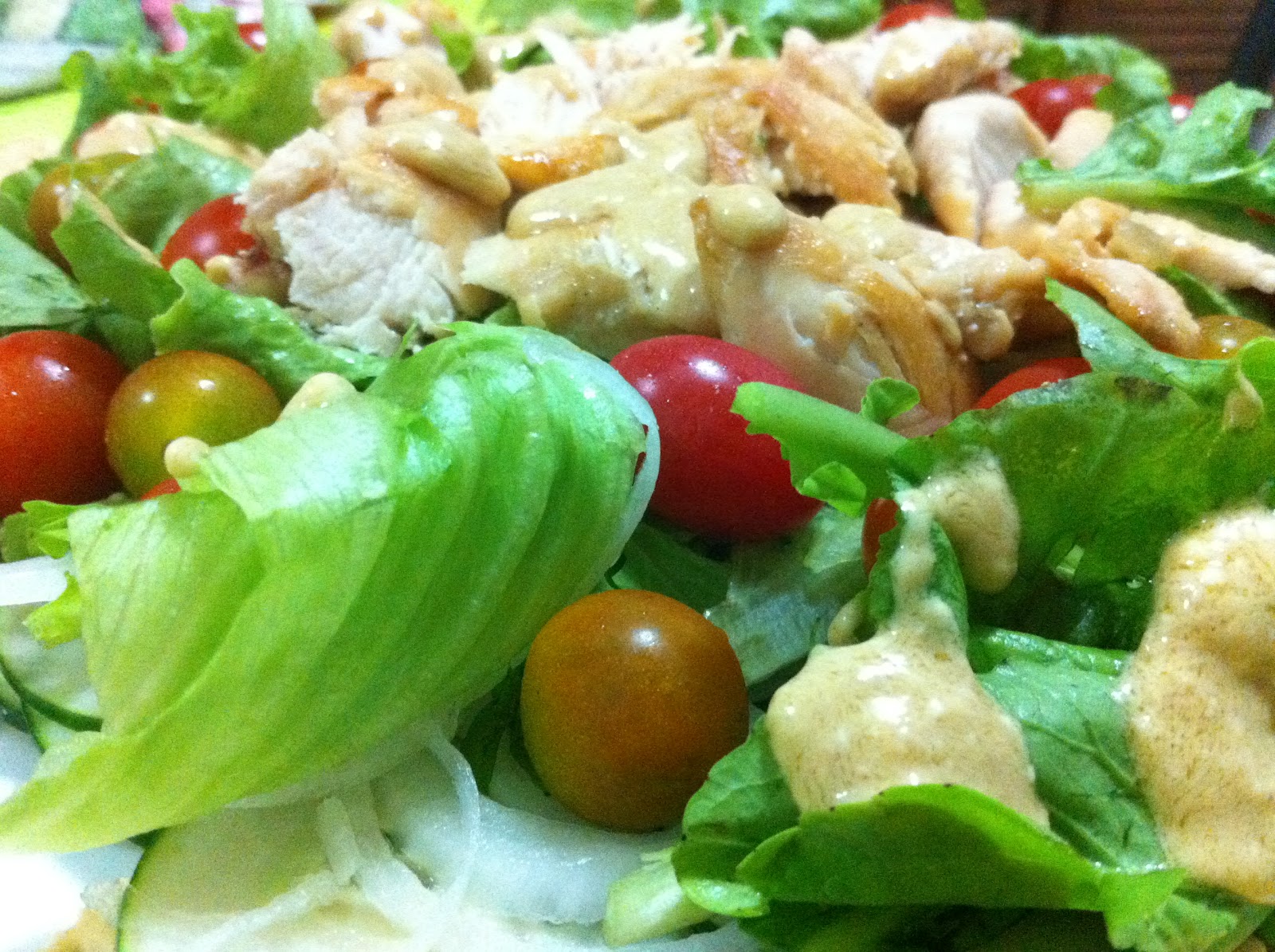 SALADA ESPECIAL DE FRANGO - VÓ MINDOCA