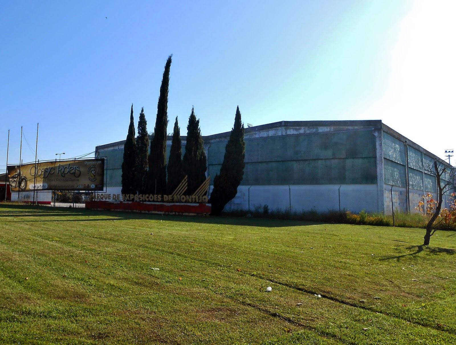 Viajar e descobrir: Portugal - Montijo - Parque de exposições do Montijo