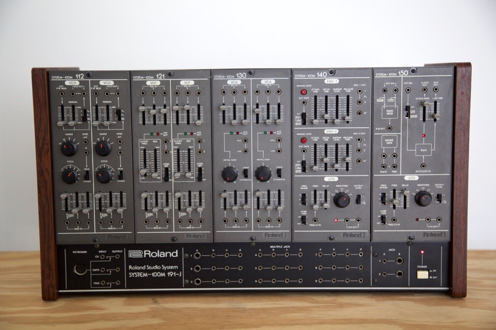 MATRIXSYNTH: Roland System 100m Modular Synthesizer